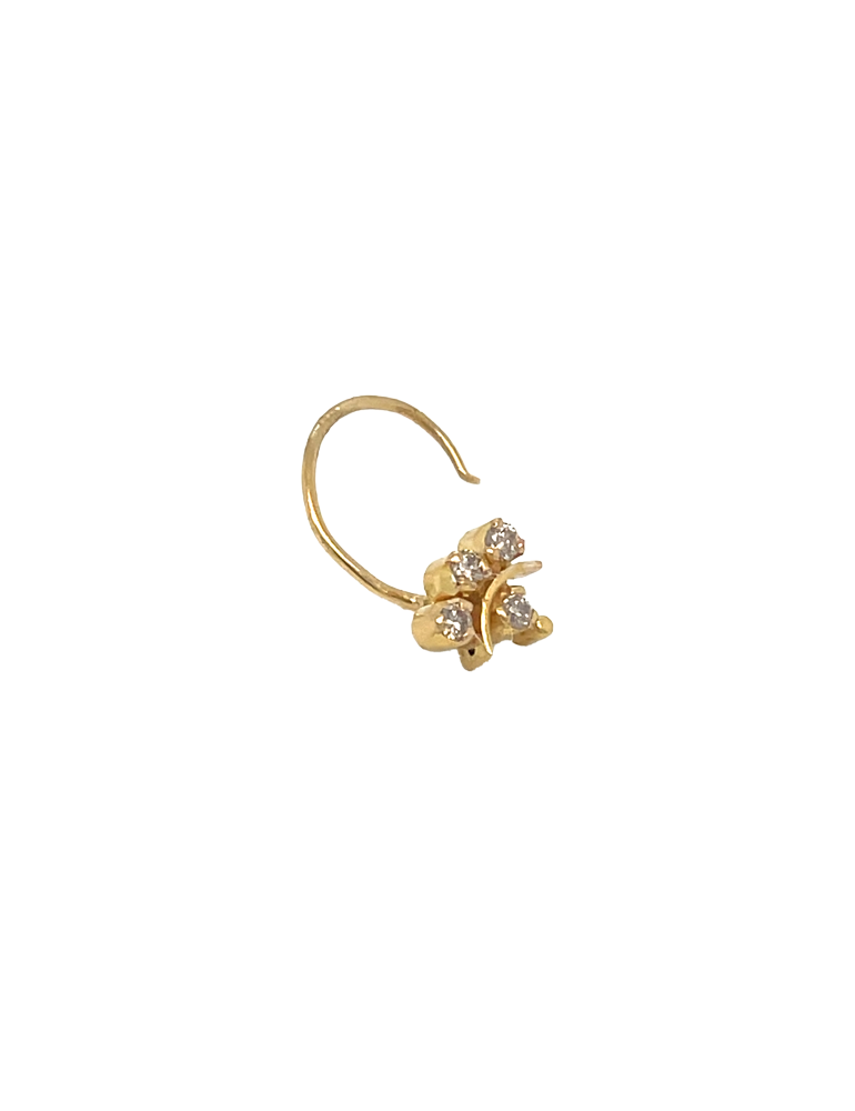 Diamond nose pin png store